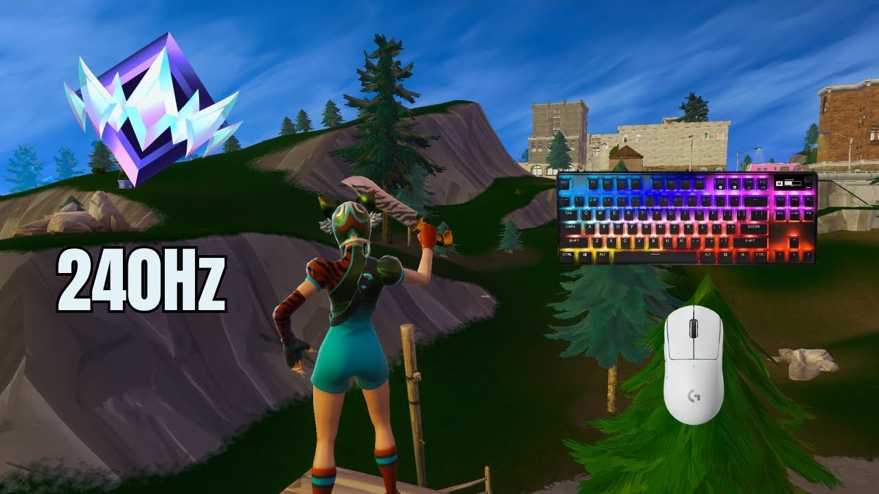 Fortnite Reload Ranked | High Kill Gameplay | Keyboard & Mouse - YouTube