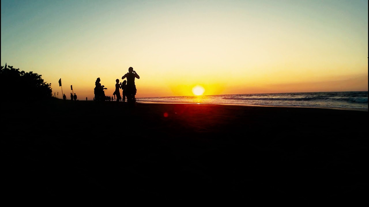 San Juan, La Union Sunset - YouTube