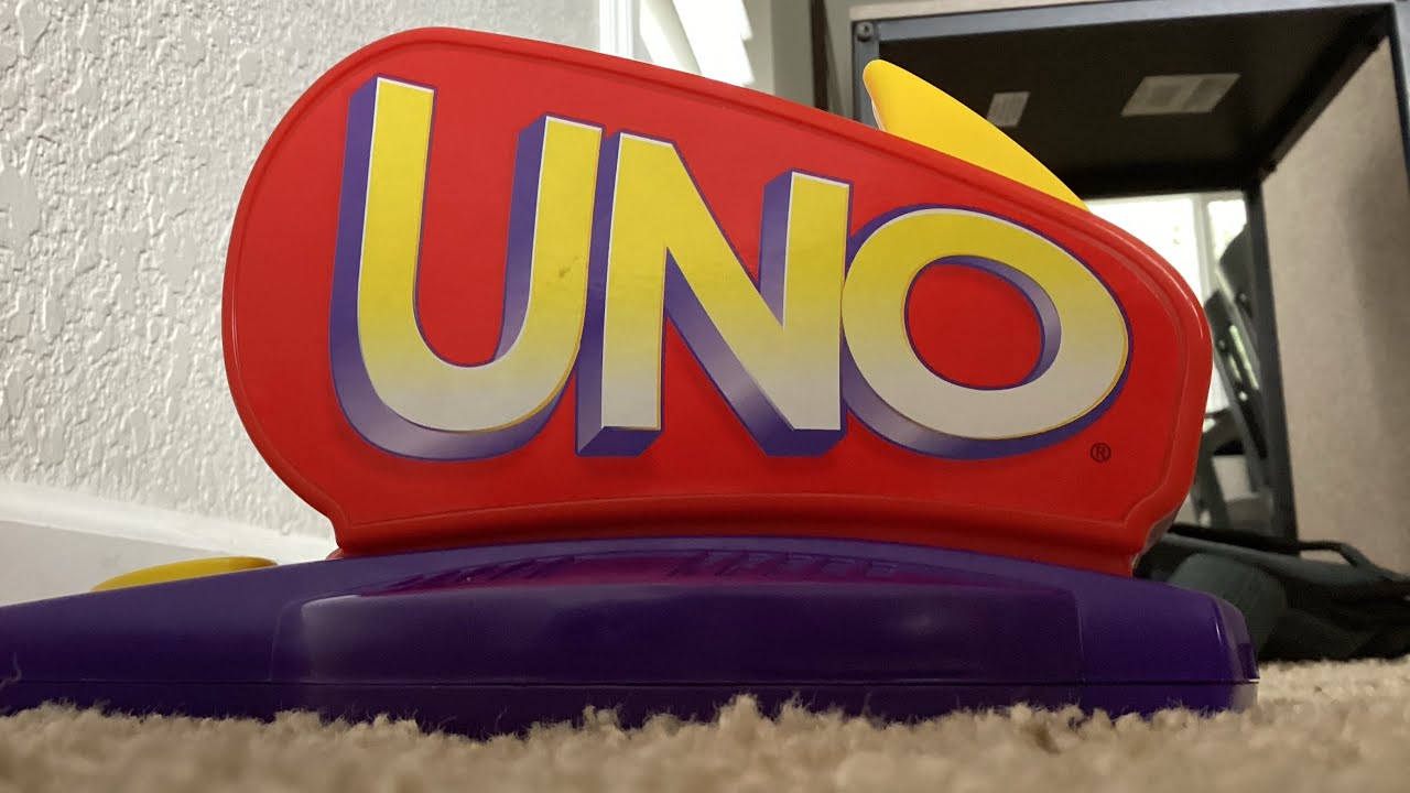 Playing uno with my bro - YouTube