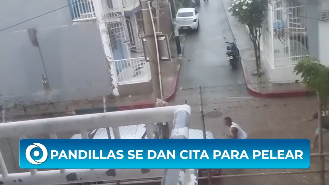 Peleas entre pandillas tienen en alerta a vecinos del barrio Luis ...