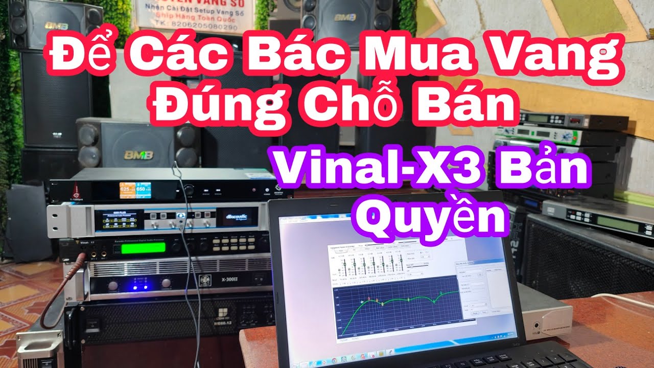 Anh Em Xem Vinal X3 Mua Ở Thái Bình Chất Âm Thế Nào-So Sánh Làm ONLINE Và Tại Nhà Dùng RTA - YouTube