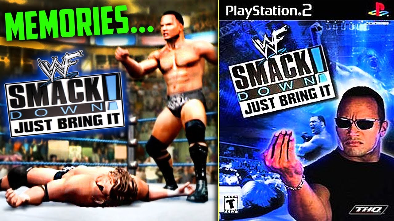 This Is First WWE Game I Ever Played! | WWF SmackDown! Just Bring It ...