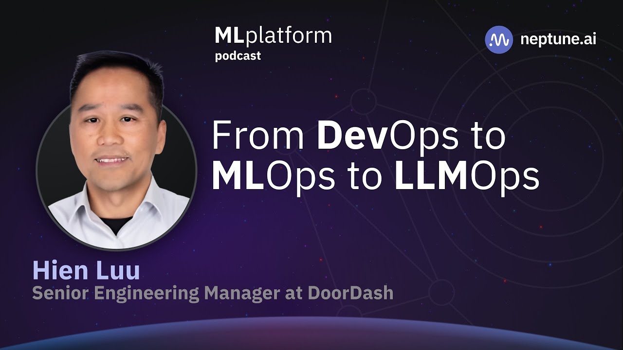 From DevOps to MLOps to LLMOps - YouTube