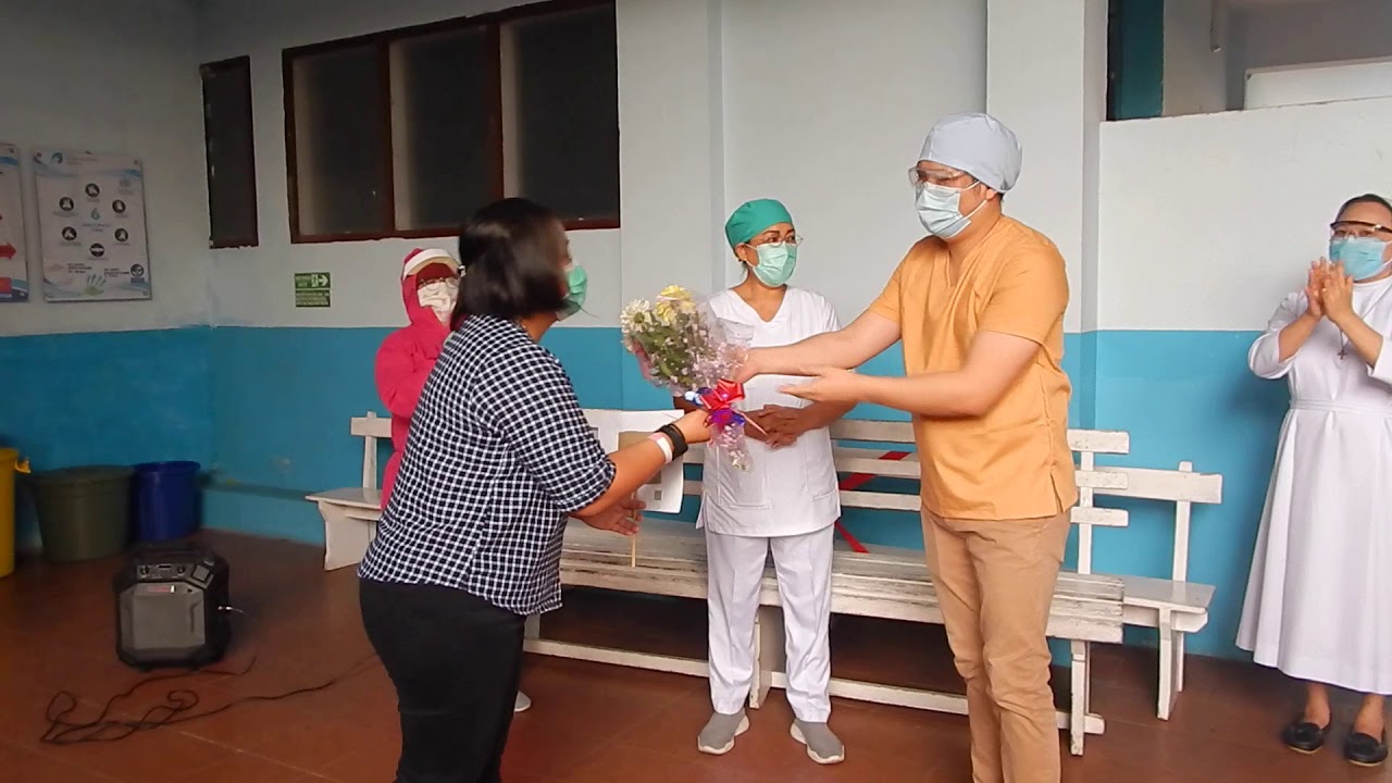 PASIEN COVID-19 YANG DIRAWAT DI RS. GUNUNG MARIA TOMOHON DINYATAKAN ...