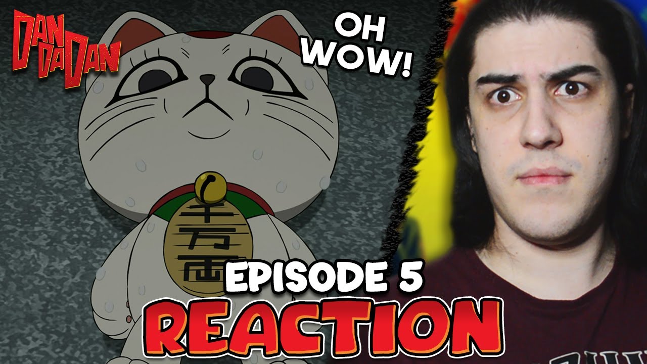 She's the cat?! - Dan Da Dan (Dub) | Episode 5 Reaction - YouTube