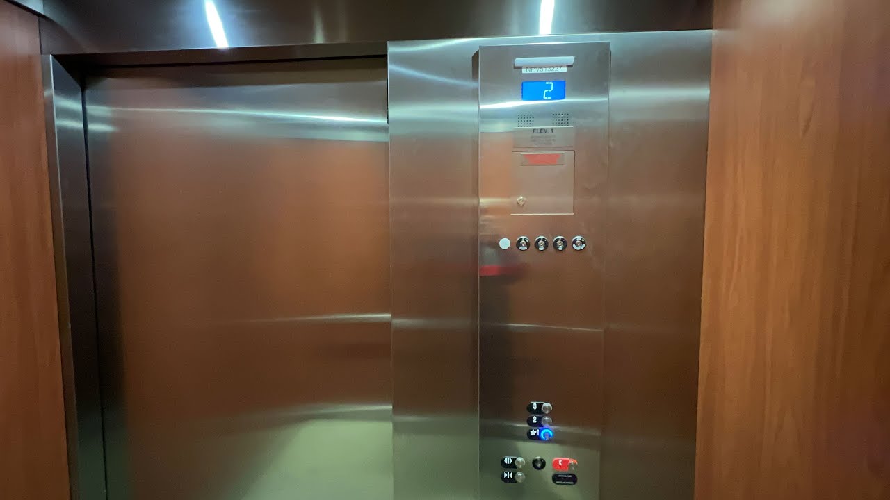 OTIS Hydrofit? Elevator and Stairs at the Second Presbyterian Church in ...