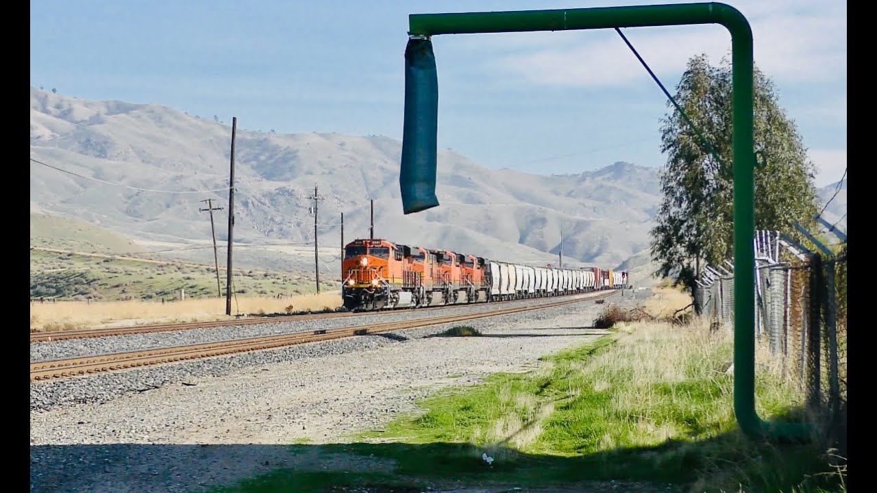 BNSF meetup close to the local landmark water tower at base of ...