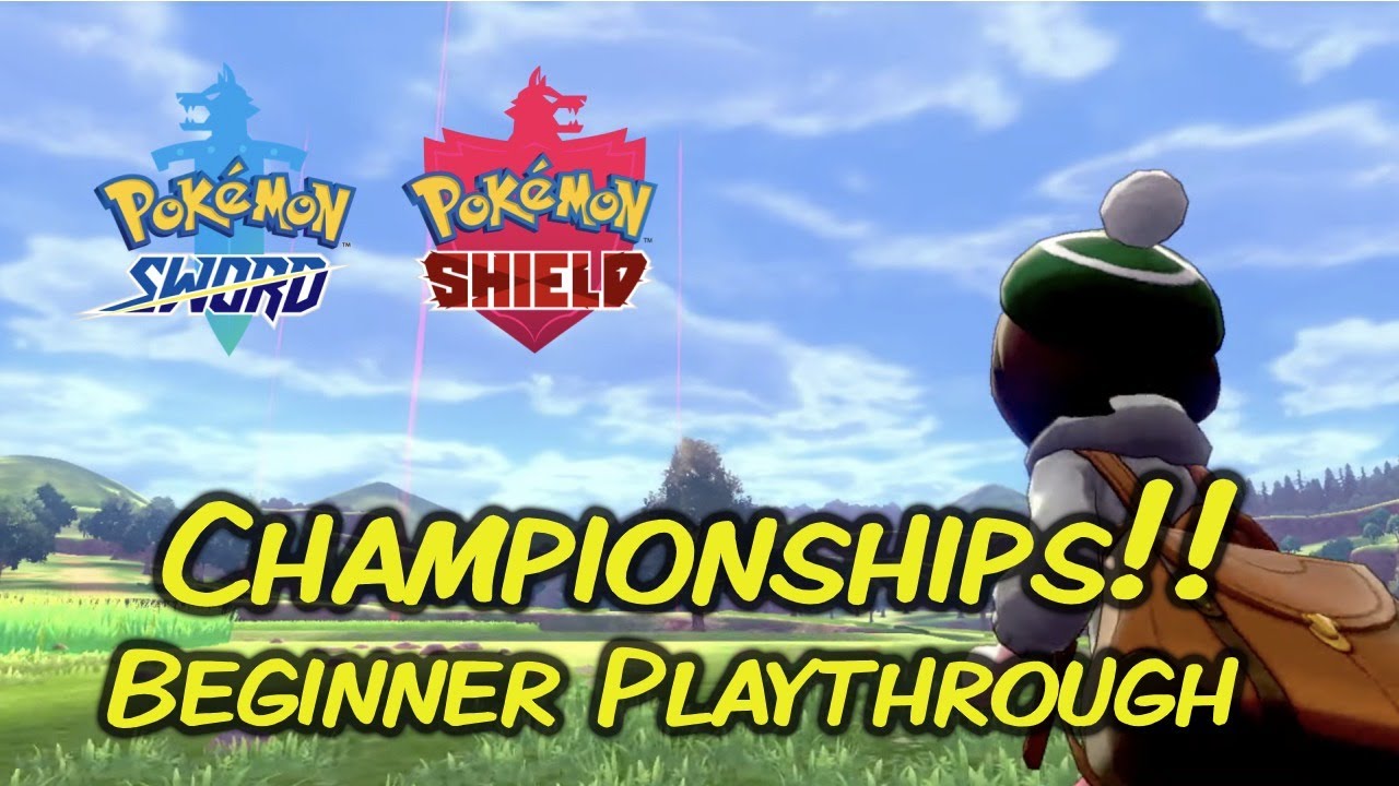 Pokemon Sword beginner guide to championship - YouTube