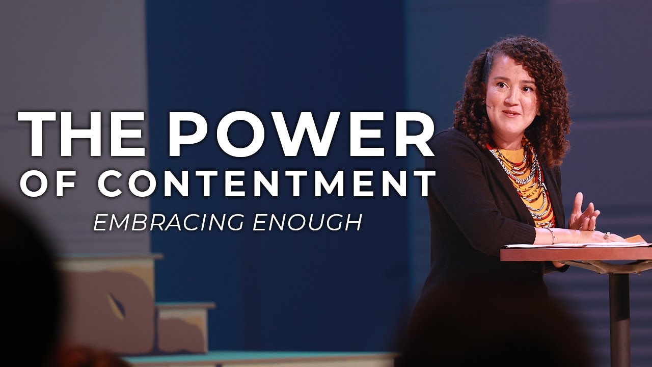 The Power of Contentment | Week 2 - YouTube
