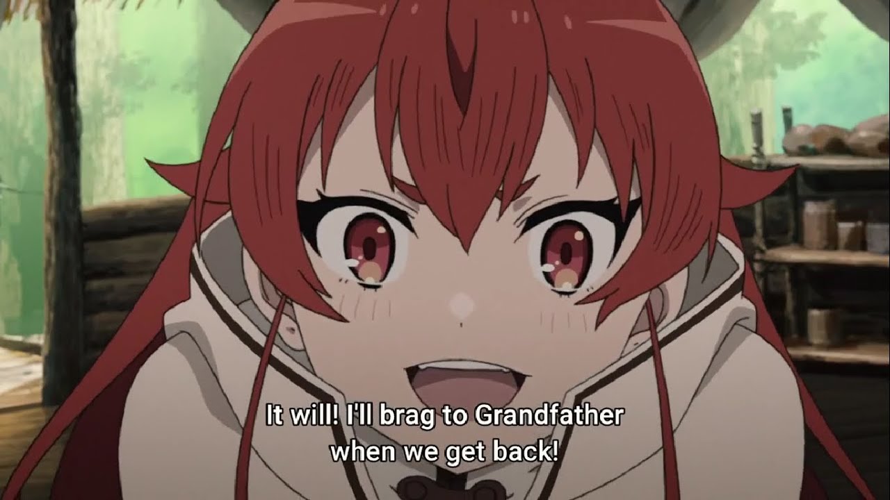 Mushoku Tensie Episdoe 14 - Jobless Reincarnation | Eris Grandfather ...