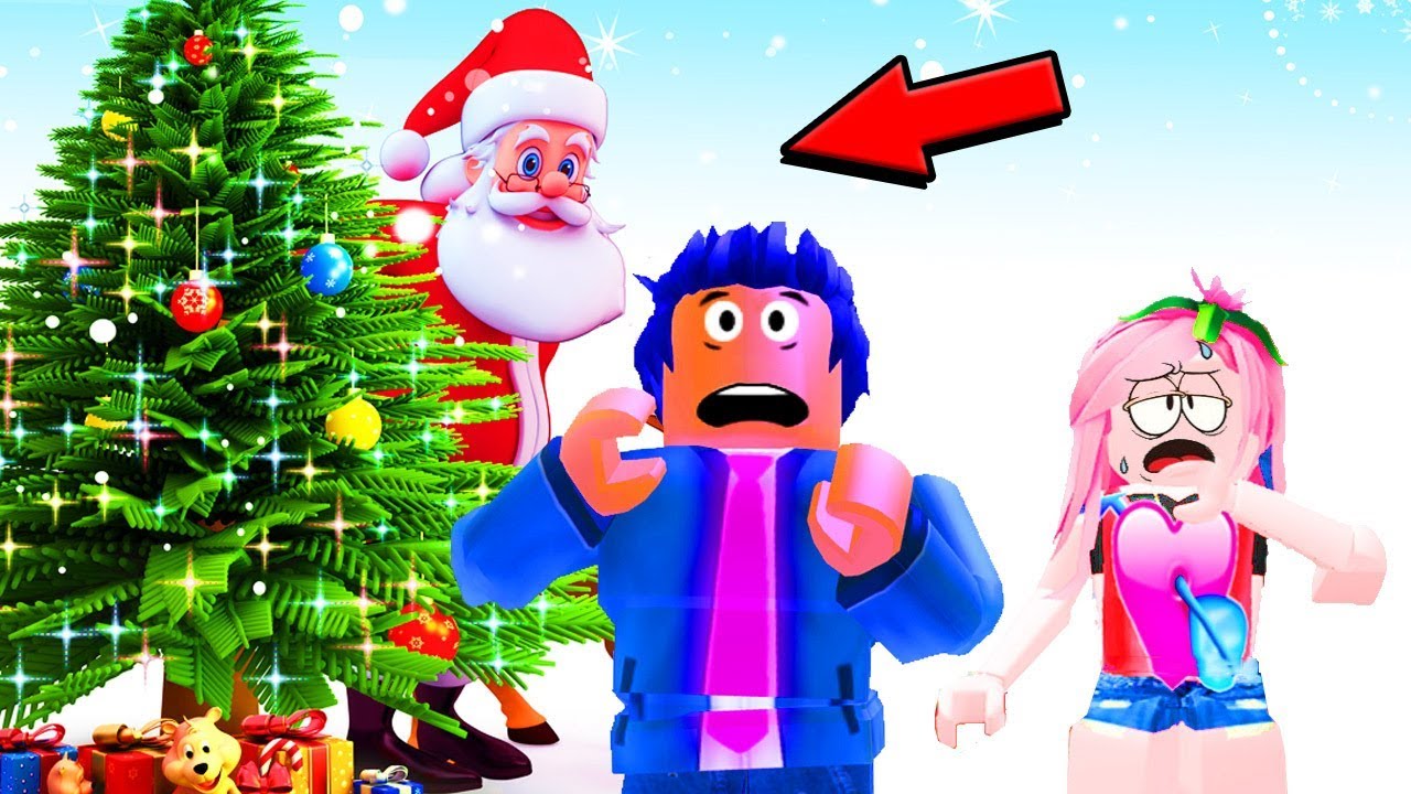 🎅DENTRO DE SANTA CLAUS😱¡NO CREERAS LO QUE HAY DENTRO!🎄ROBLOX CHRISTMAS ...