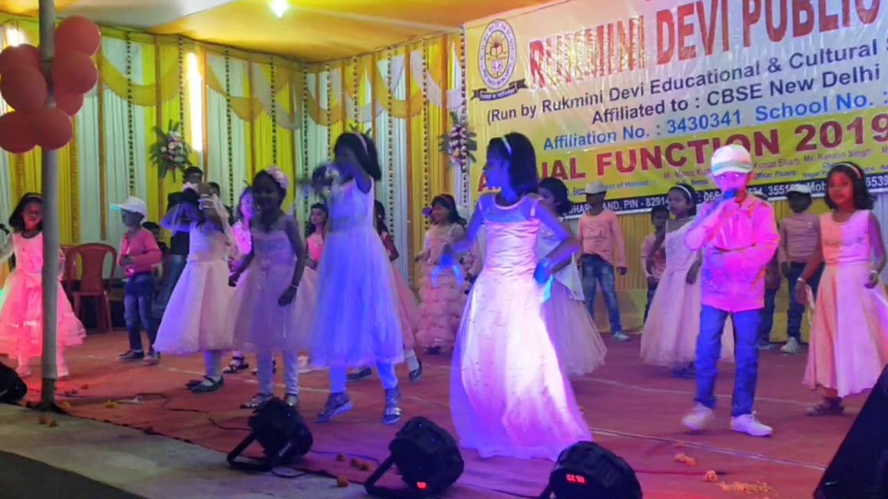RDPS, Phusro Annual Function 2019-20 - YouTube