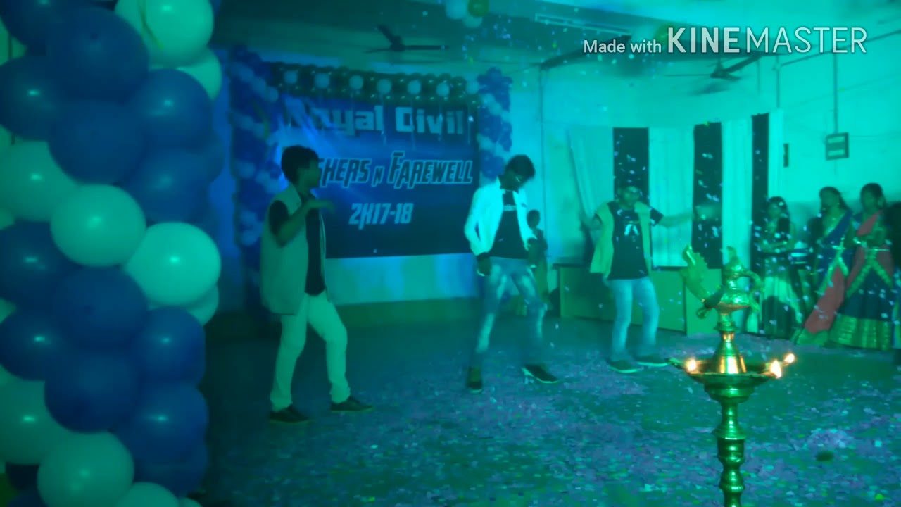 Royal Civil Freshers Party Awesome Dance Performance in Govt ...