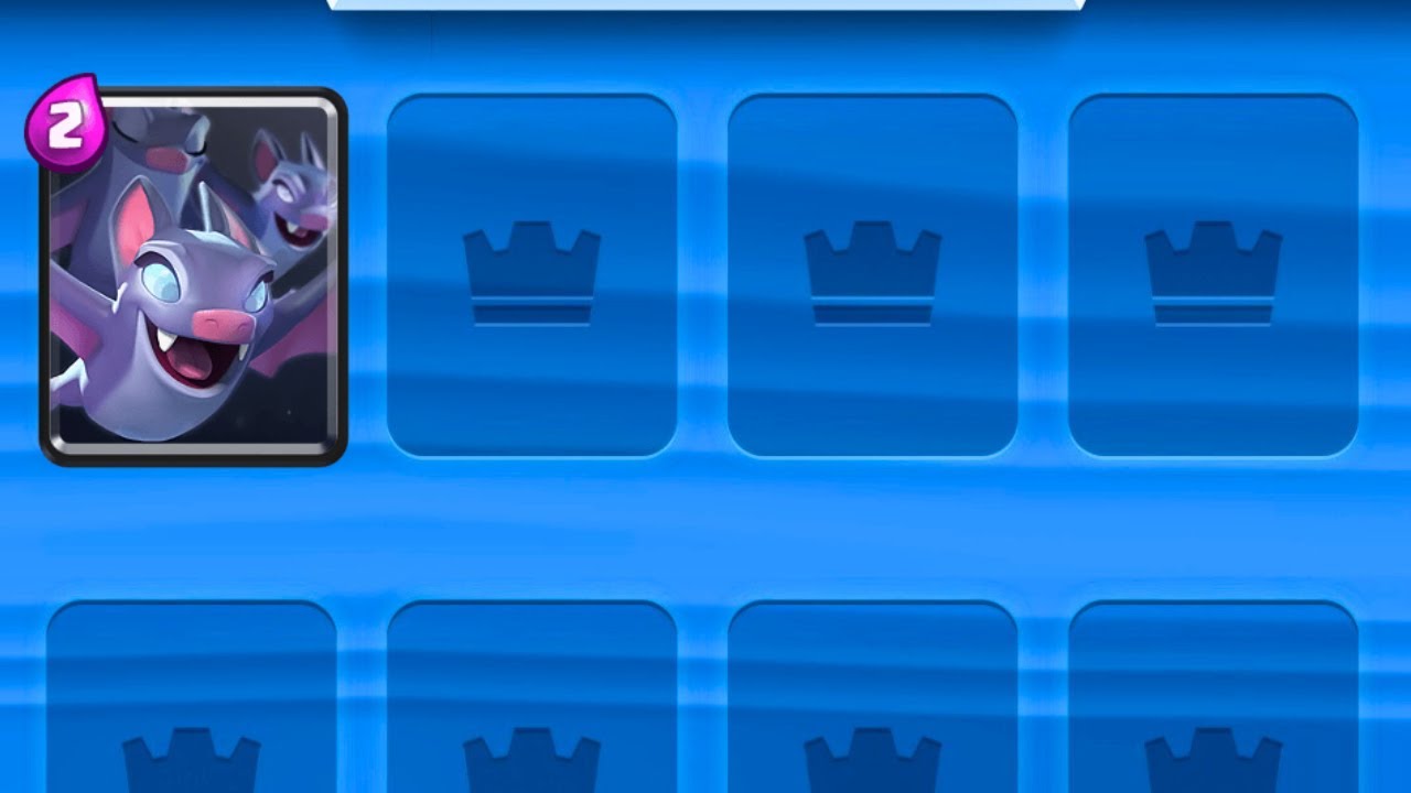 Nightwing Assault: Clash Royale's Bats vs Swarm Cards - YouTube