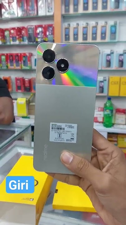 REALME C53 UNBOXING - YouTube