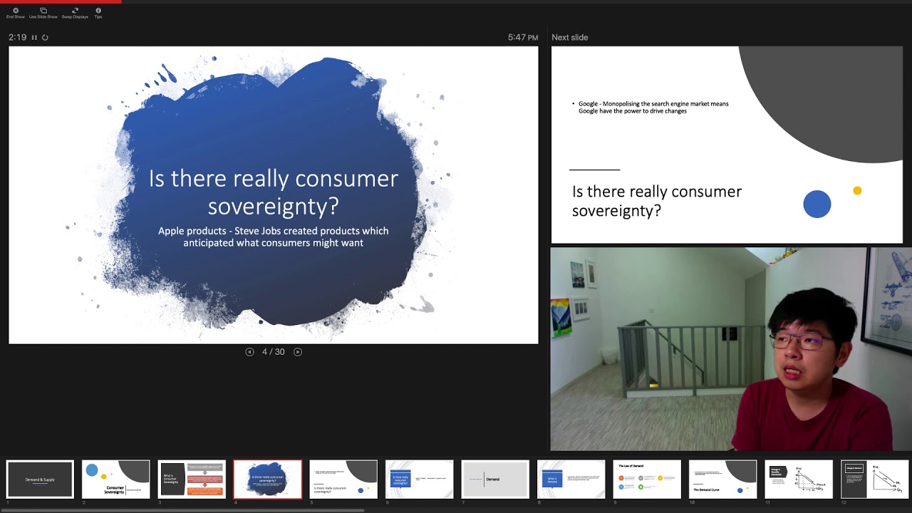Consumer sovereignty - YouTube