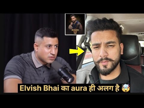 Rishabh sachdeva replied to elvish yadav...! 🤯 - YouTube