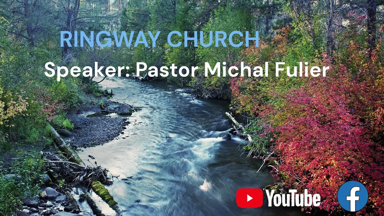 Ringway Church - 28/09/2024 - Speaker : Pastor Michal Fulier - YouTube