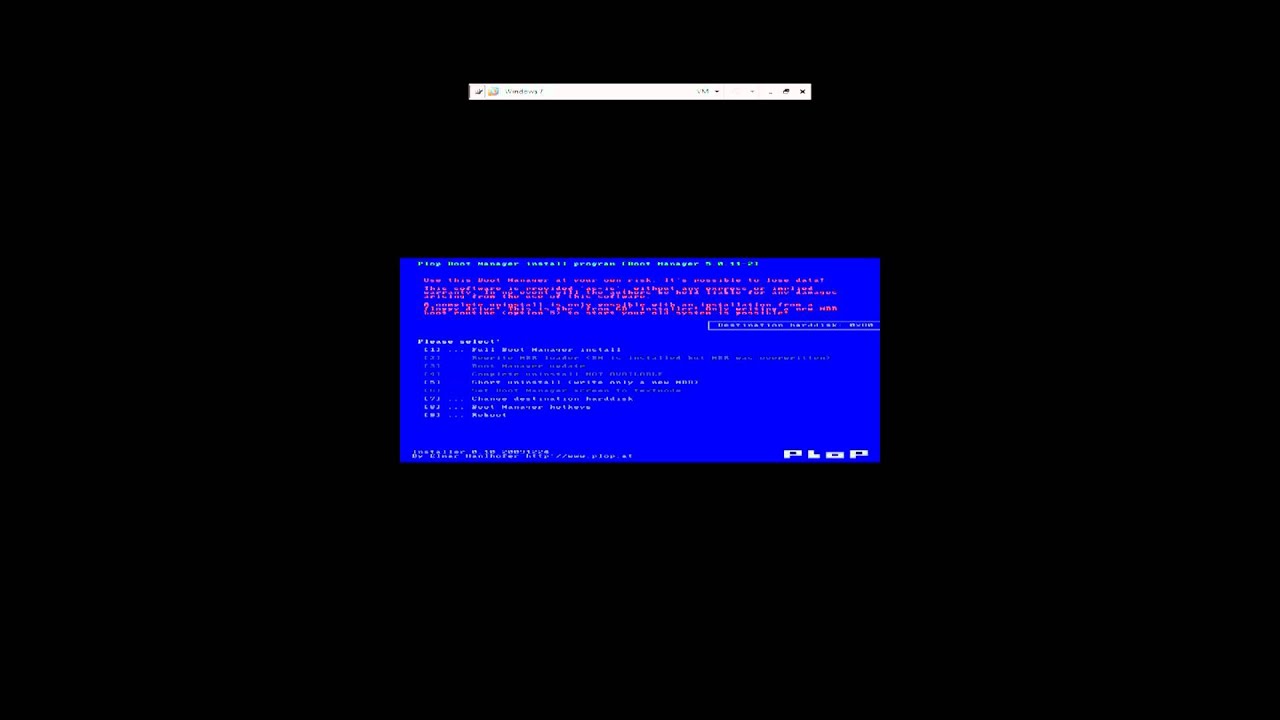 How To Boot From USB Or Disk On Older Systems. - YouTube