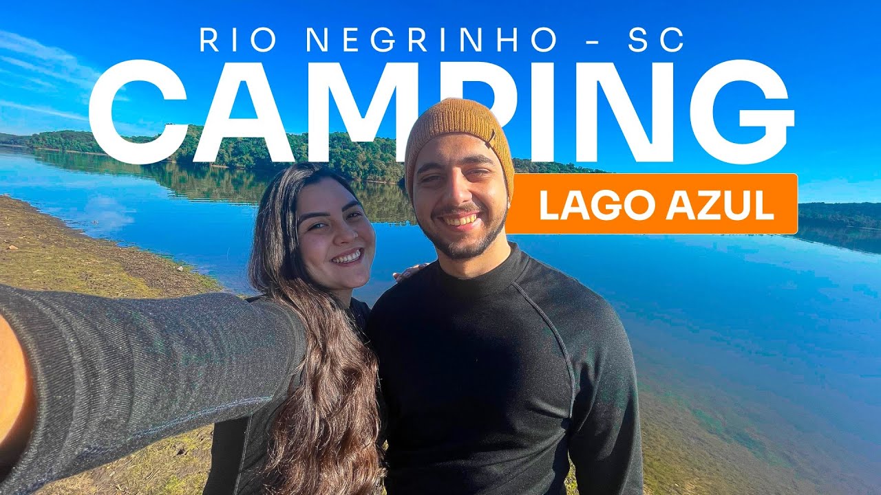 CAMPING LAGO AZUL | RIO NEGRINHO - SC - YouTube