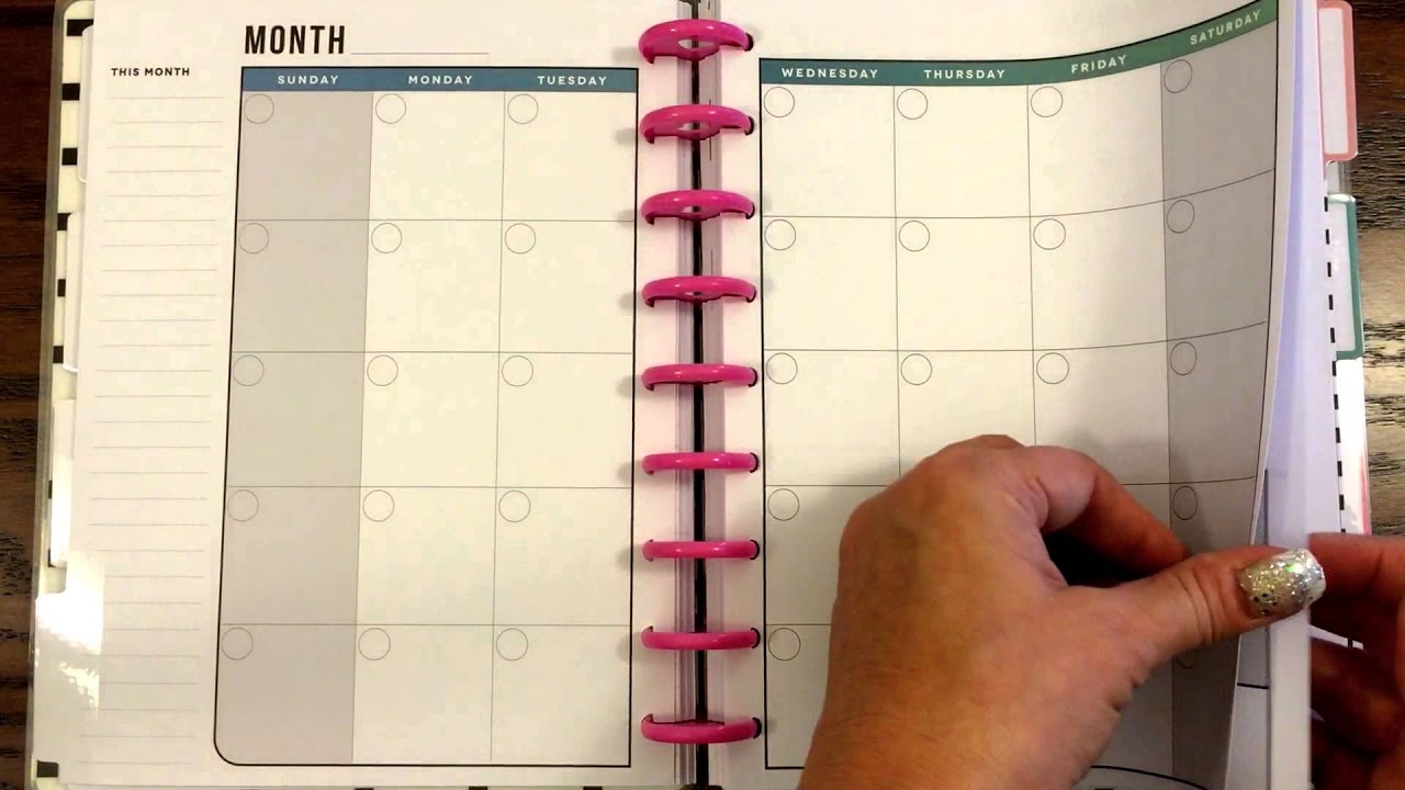 MAMBI Fitness Planner Unboxing - YouTube