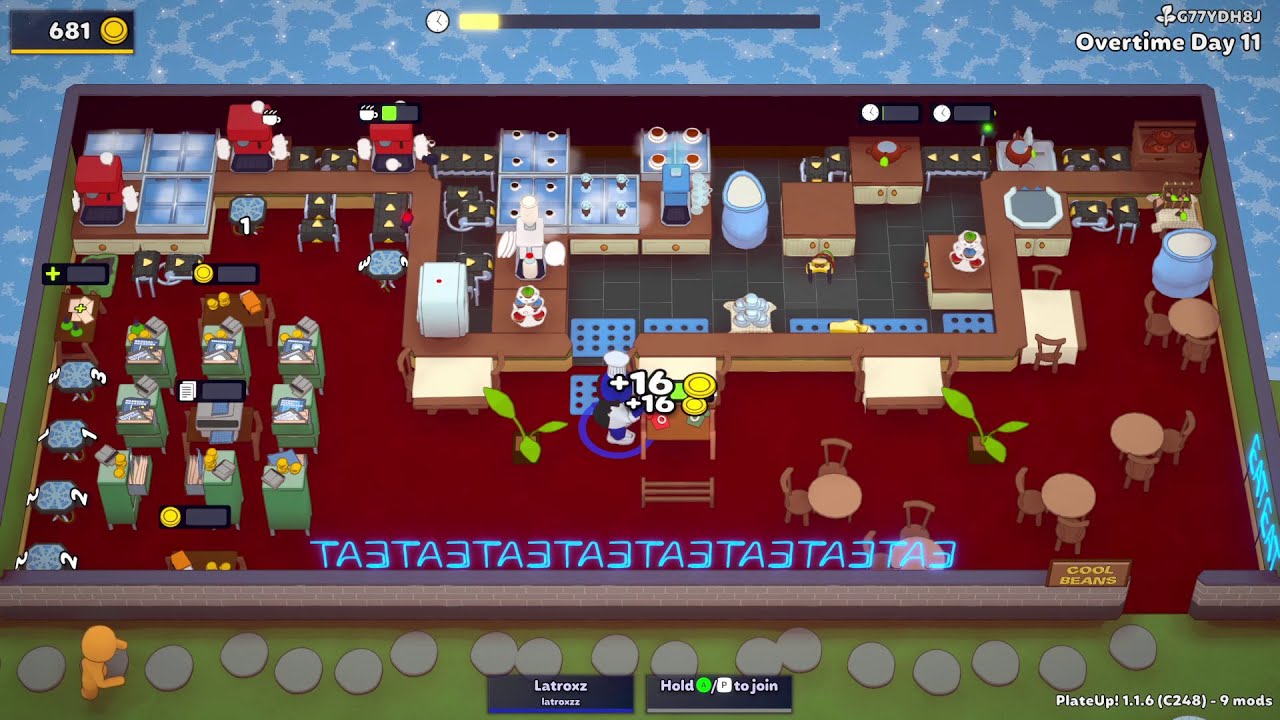 Plateup coffee shoop automated Part 1 Walkthrough No commentary - YouTube