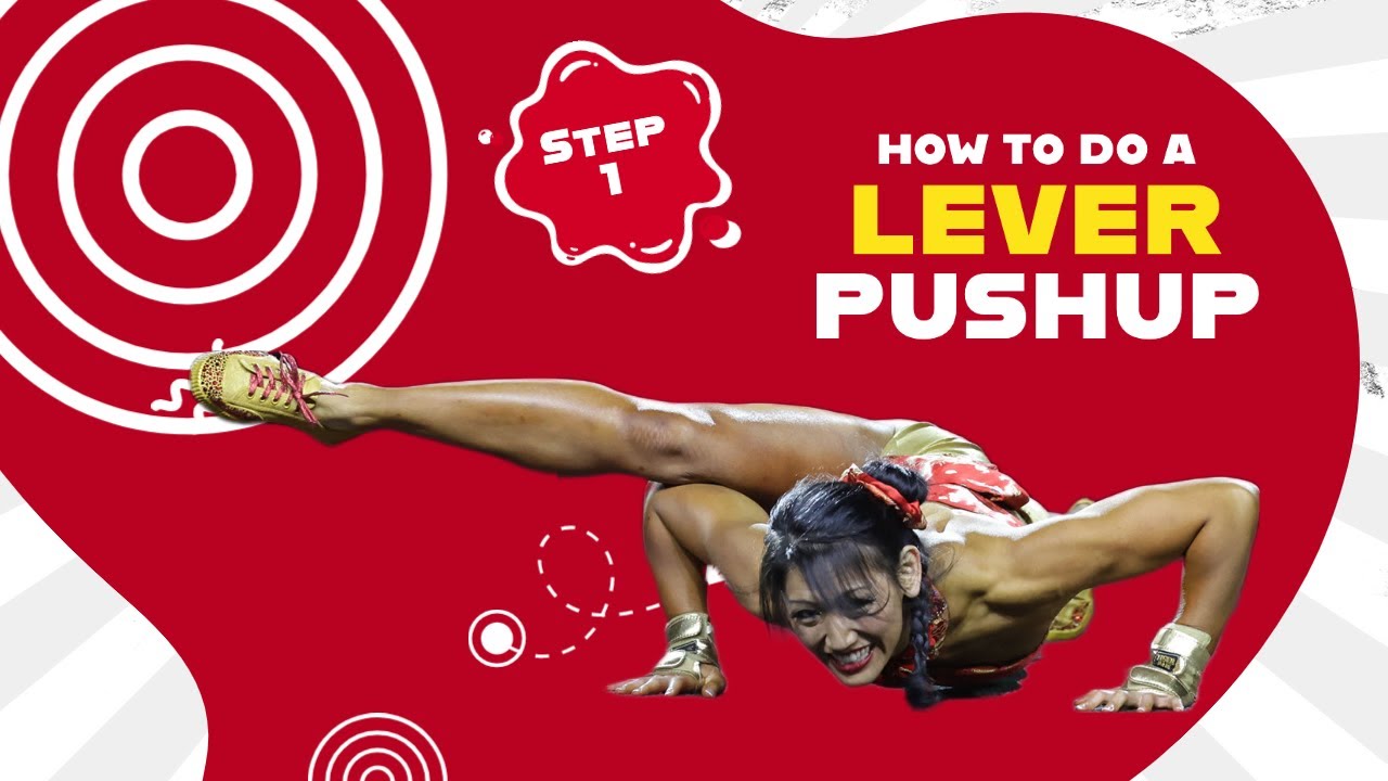 How to do a Lever Pushup - YouTube