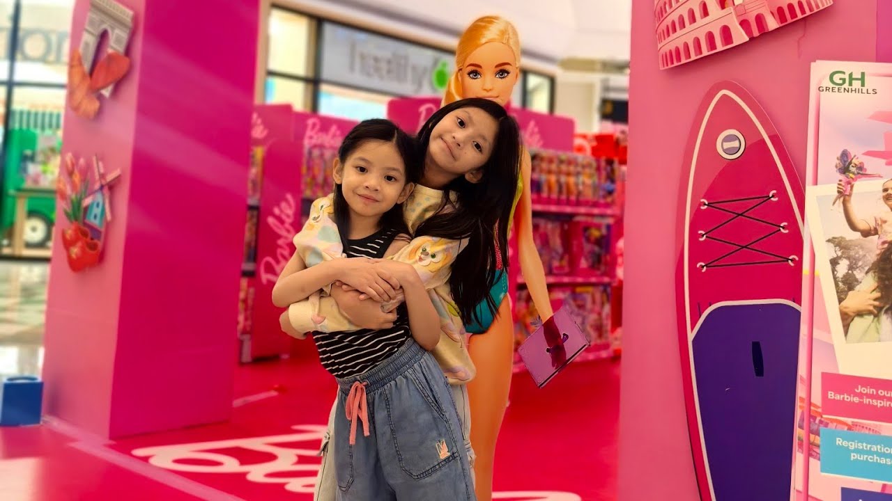 Barbie Limitless Adventure with Ciana and Lidi - YouTube