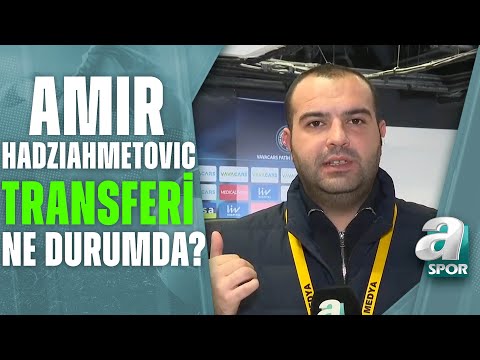 Beşiktaş'ta Amir Hadziahmetovic Transferi Ne Durumda? Sercan Dikme Açıkladı! / A Spor / 90+1