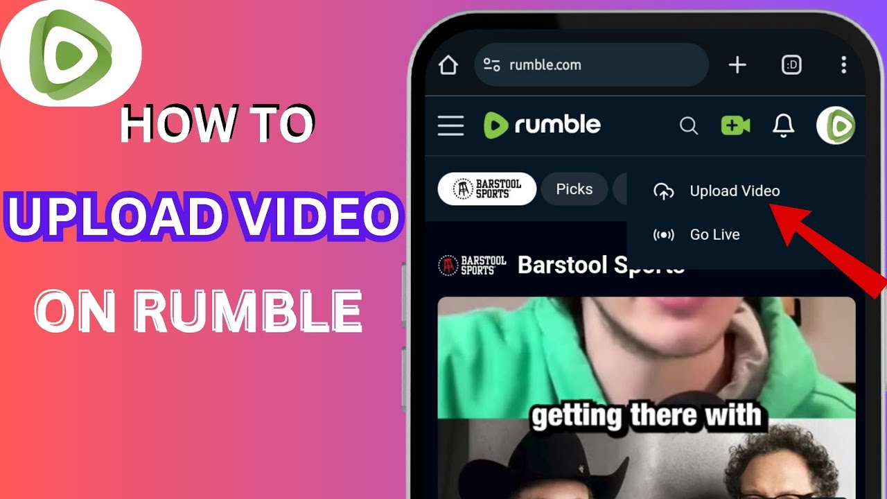 How To Upload Video On Rumble {Full Guide} - YouTube