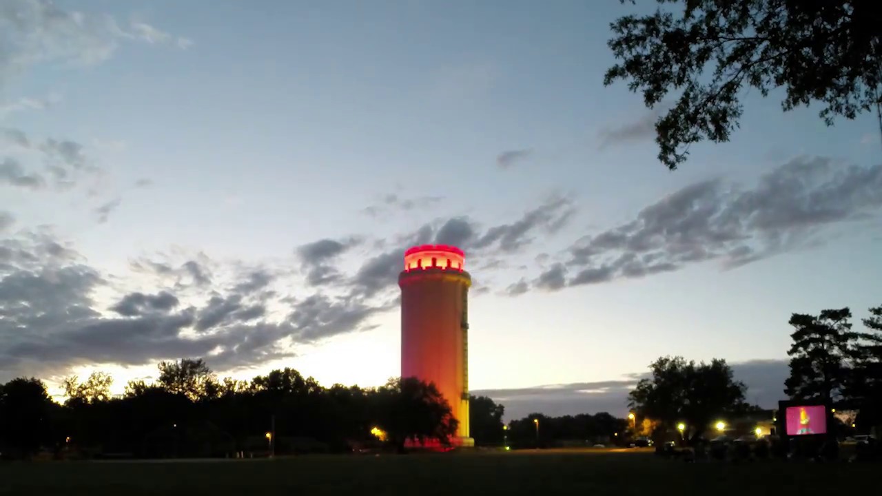WTHA Movie Night Timelapse - YouTube