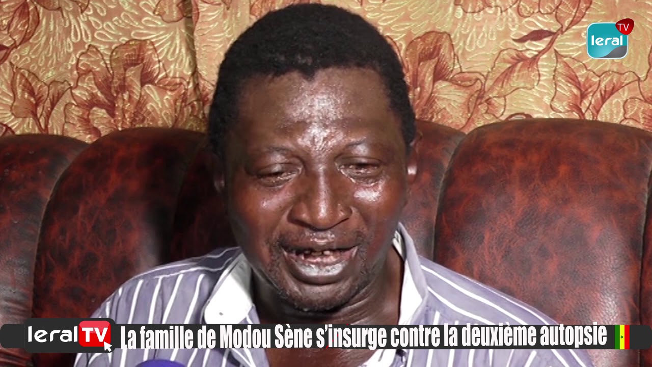 Enfant tué Kaolack, la famille de Modou SENE s'insurge contre la ...