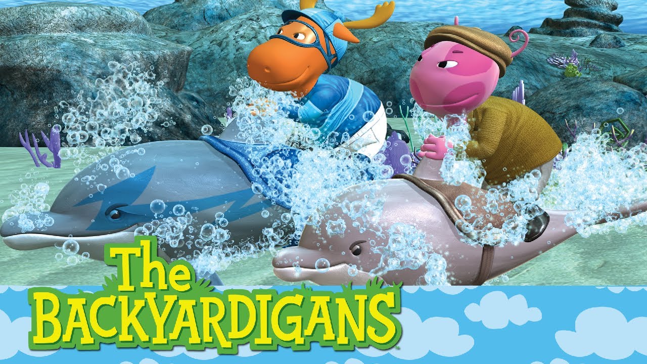 The Backyardigans: The Great Dolphin Race - Ep.53 - YouTube