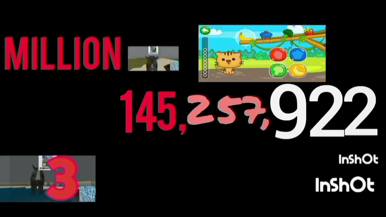 Numbers 1 to 1 trillion (3/100) centillion - YouTube