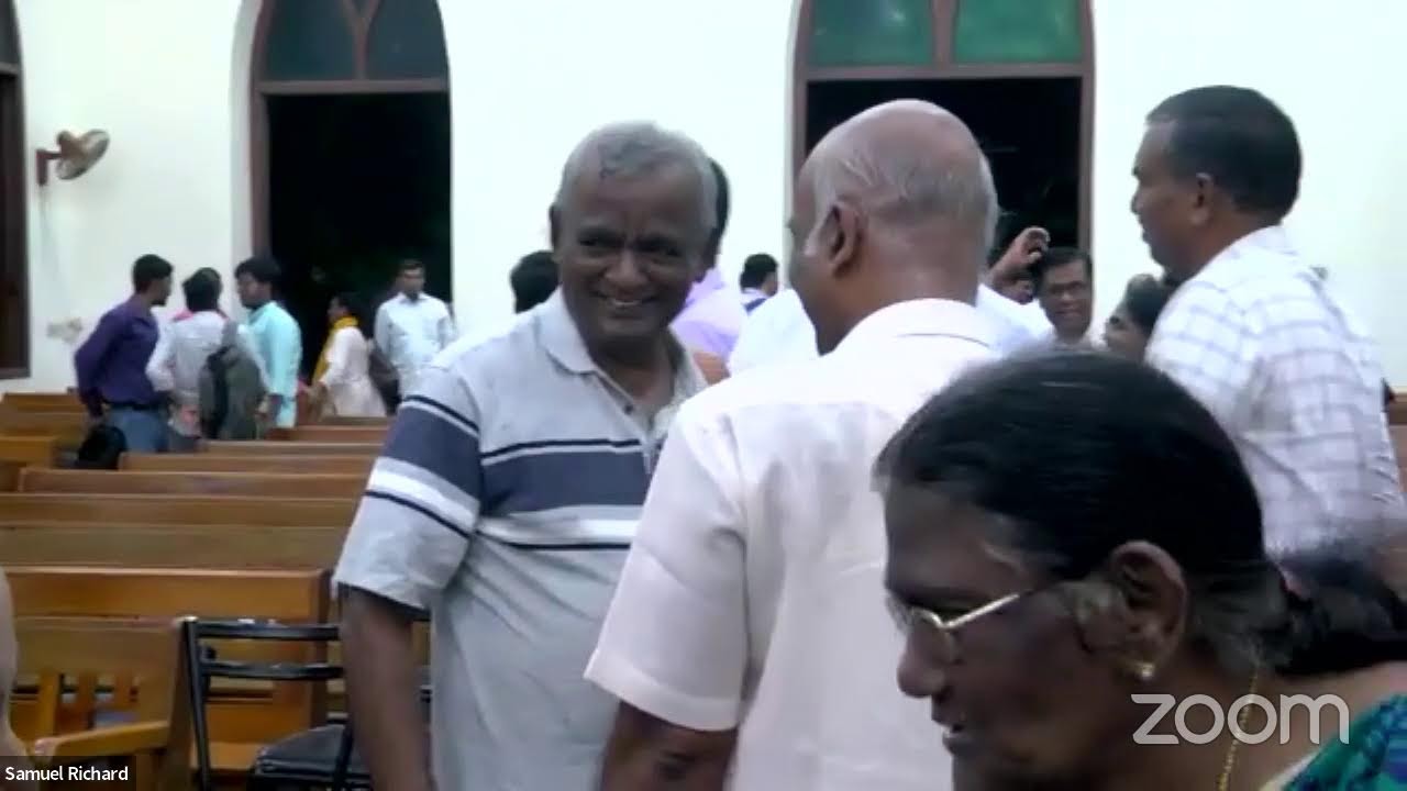 Celebrating the life of Dr. A. Samuel Richard Rajkumar - YouTube