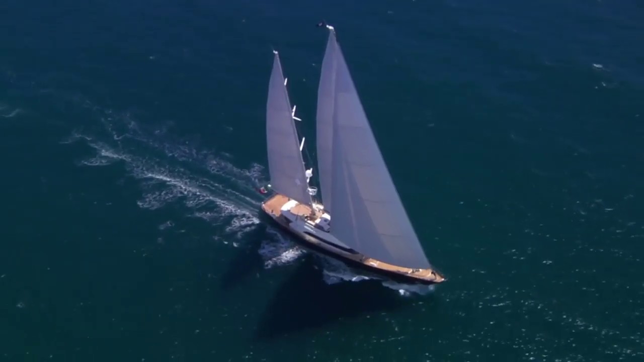 PERINI NAVI / FIDELIS (56 m Sailing Super Yacht) - YouTube