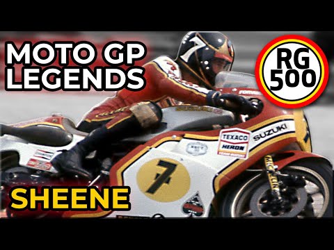 Moto GP Legends: Barry Sheene Suzuki RG500 XR14
