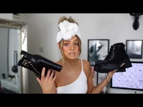 EVERY SHOE LOVERS DREAM | KOI FOOTWEAR TRY ON HAUL AD - YouTube