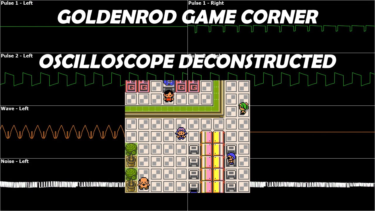 Goldenrod Game Corner (Pokémon Gold/Silver) - Oscilloscope ...