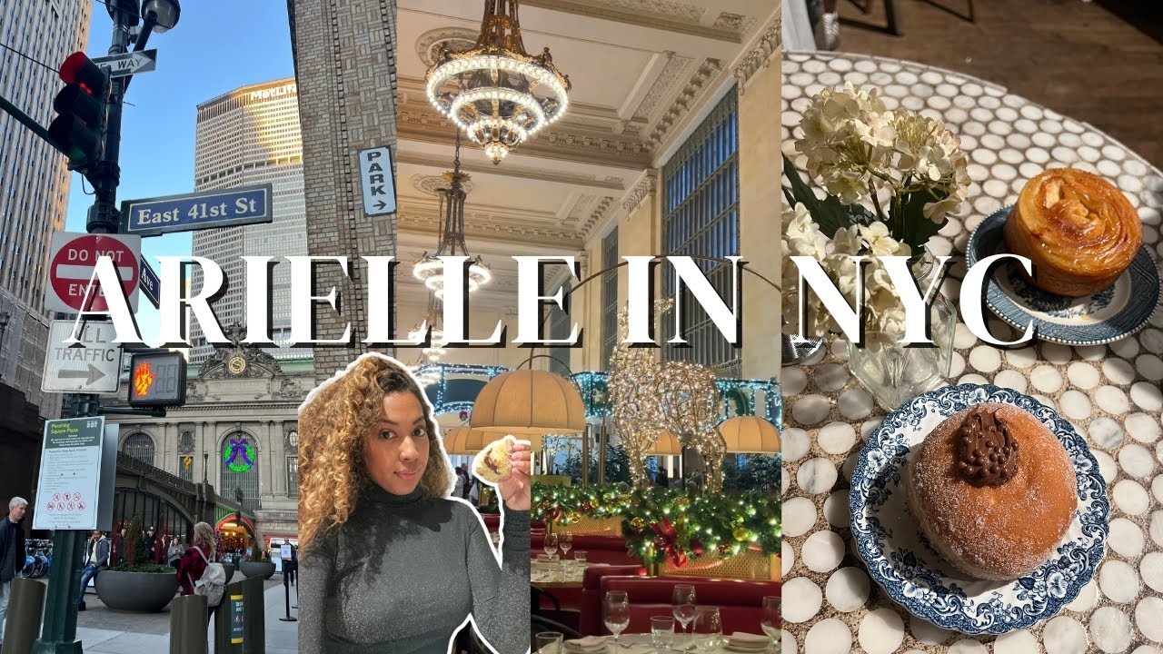Week in My Life in NYC | Arielle IRL Ep. 2 – Coffee Shops, Japanese ...