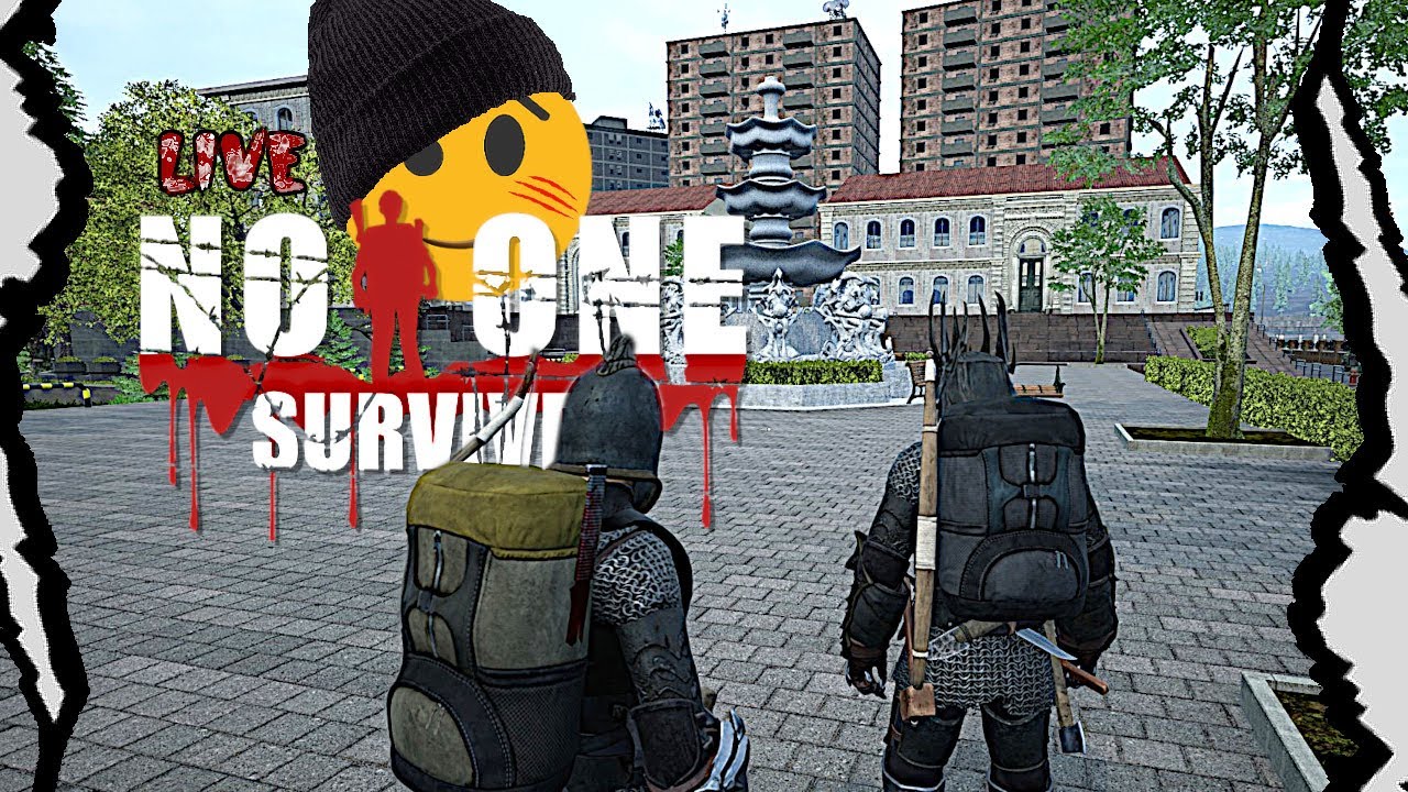 🏹 No One Survived 🧟‍♀️Neue Map / Heute Stadtbummel 👀🎒 Multiplayer ...