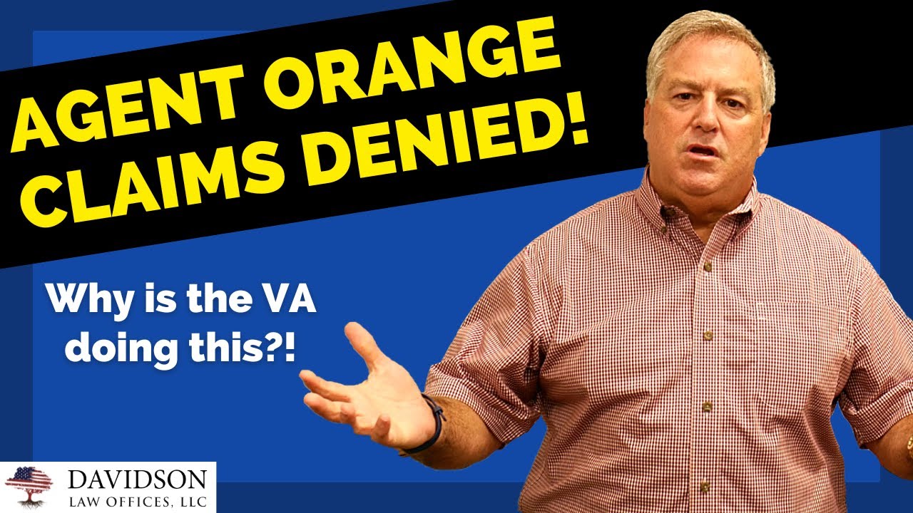 Why Are These Agent Orange Claims Being Denied?! - YouTube