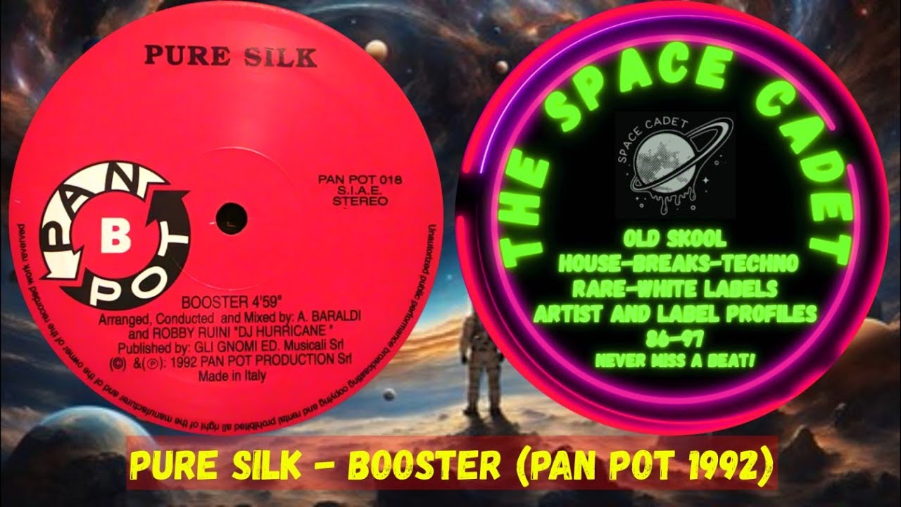 Pure Silk - Booster (1992) - YouTube