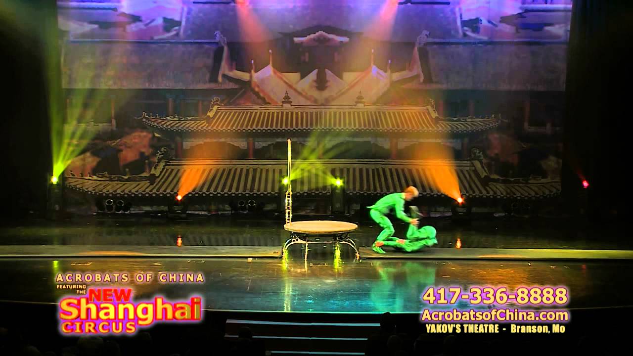 Acrobats of China featuring New Shanghai Circus in Branson MO :30 spot ...