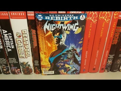 Nightwing Vol 4 Issue 1 Overview