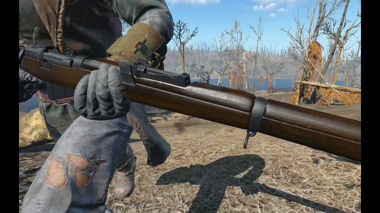 Fallout 4 SMLE Lee Enfield - YouTube