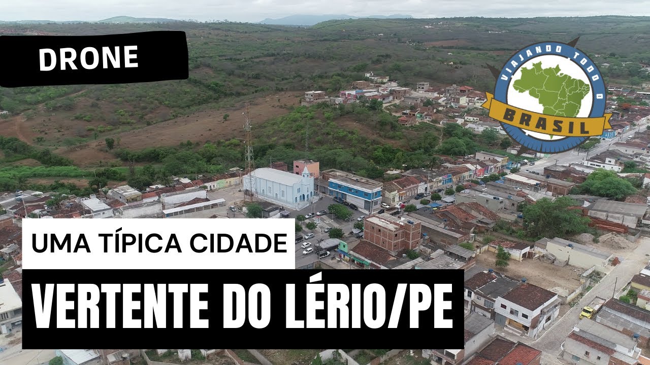 Vertente do Lério/PE - Drone - Viajando Todo o Brasil - YouTube