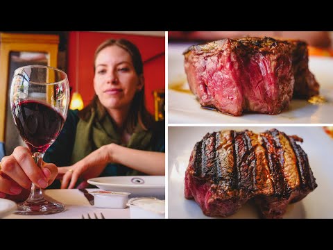 El MEJOR BIFE a la PARRILLA en Mar del Plata: Almuerzo Épico, Carne Argentina y Postres 🥩🍷✨