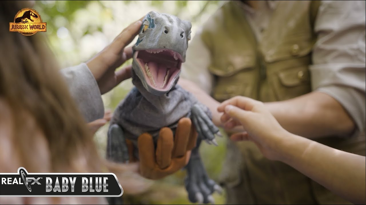 Wow! Stuff Real FX Baby Blue - YouTube