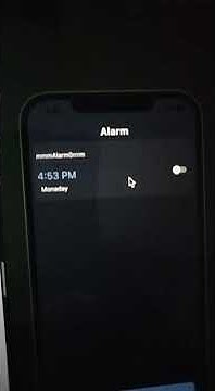Flutter alarm App - YouTube